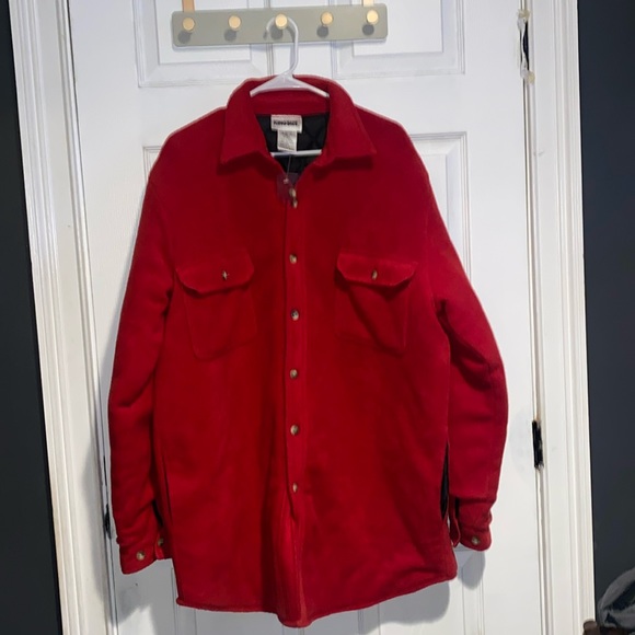 king size | Jackets & Coats | King Size Tall Red Size Large Tall Fleece ...